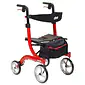 Drive Medical Nitro Euro Style Rollator Rolling Walker Red (RTL10266 ...