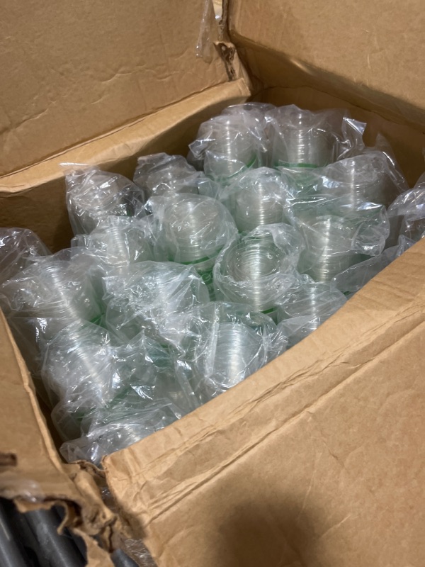 ECO PRODUCTS GreenStripe Clear Compostable 16oz PLA Plastic Cups, Case ...