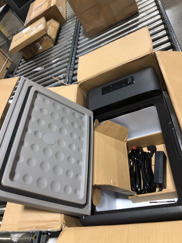 Alpicool C15 Portable Freezer,12 Volt Car Refrigerator, 16 Quart (15 ...