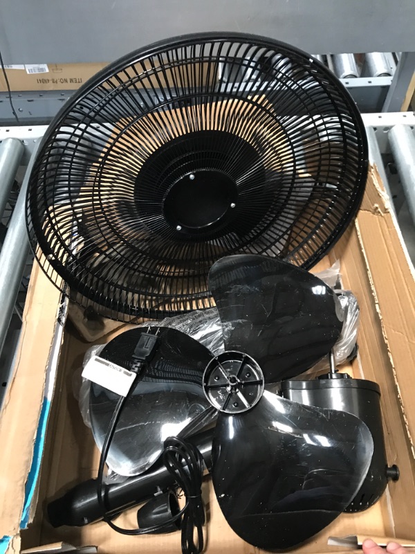 World And Main Cranbury Llc Comfort Zone PEDESTAL OSC FAN 16 for sale ...