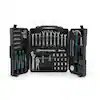 Anvil 3/8 in. Drive SAE and Metric Home Tool Kit Set (137-Piece) for ...