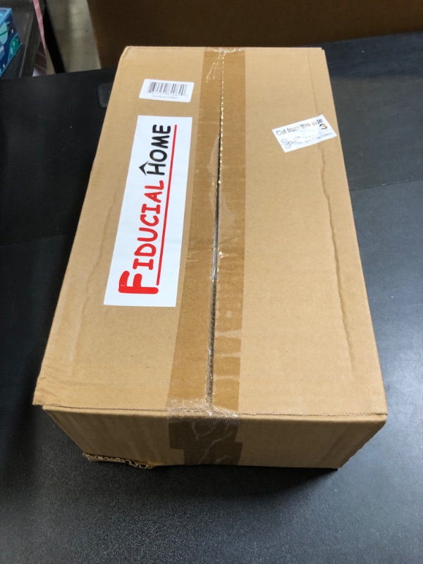 FIDUCIAL HOME Extra Large Shoe Box Storage Organizer 9 Pairs High Top ...