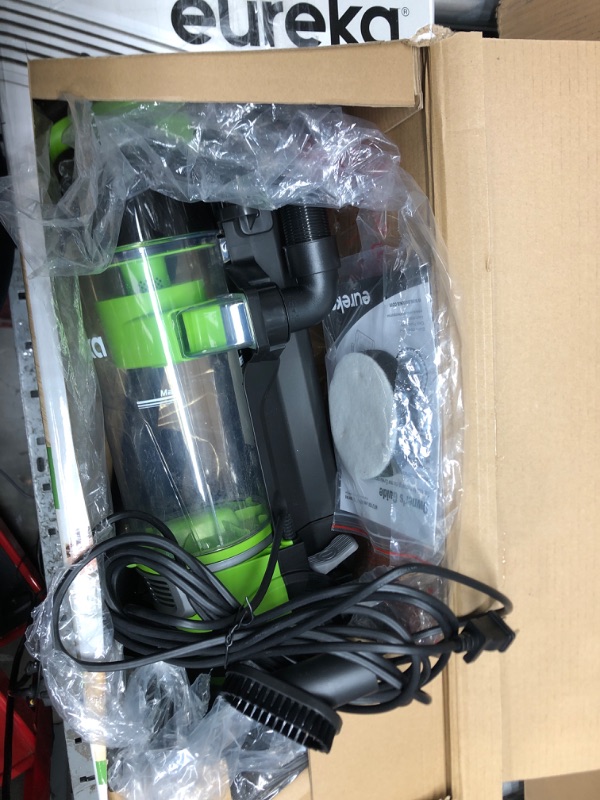 Eureka Airspeed Ultra-Lightweight Compact Bagless Upright Vacuum ...