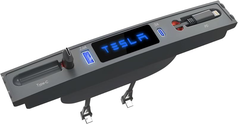USB Hub for Tesla Portable Center Docking Station for Tesla Multi-Port ...