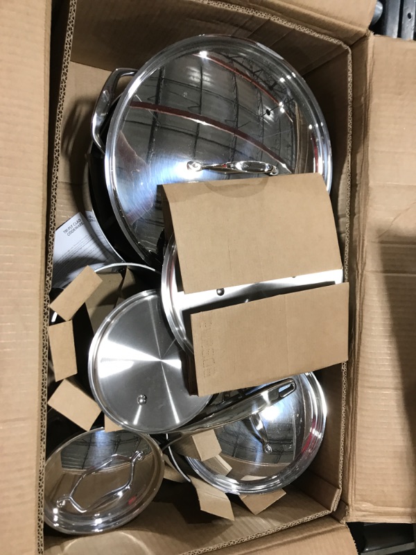 Tramontina 80116/249DS Gourmet Stainless Steel Induction-Ready Tri-Ply ... Tramontina 80116/249DS Gourmet Stainless Steel Induction-Ready Tri-Ply ...