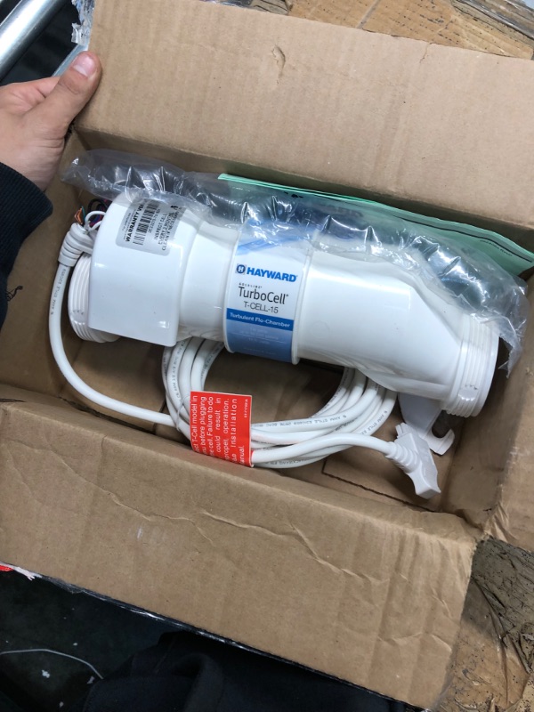 Hayward W3T-CELL-15 TurboCell Salt Chlorination Cell for In-Ground ...