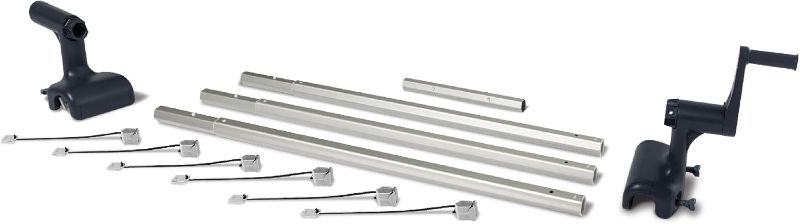 Intex Heavy Duty Solar above Ground Pool Cover Reel Aluminum Adjustable ...