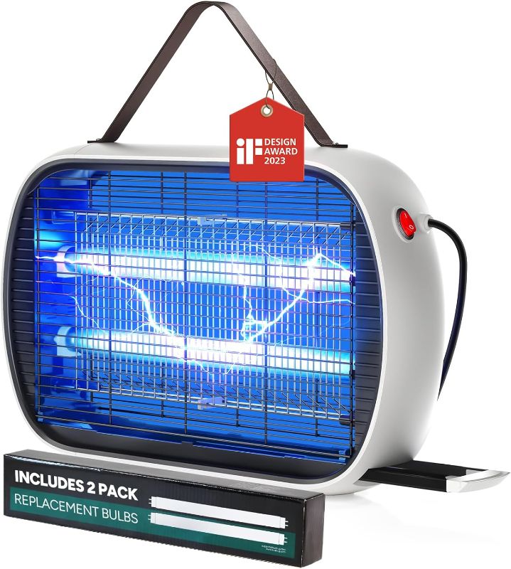 Limited-time deal: Buzbug Bug Zapper Indoor for 5000 Sq. Ft.,2 Extra ...
