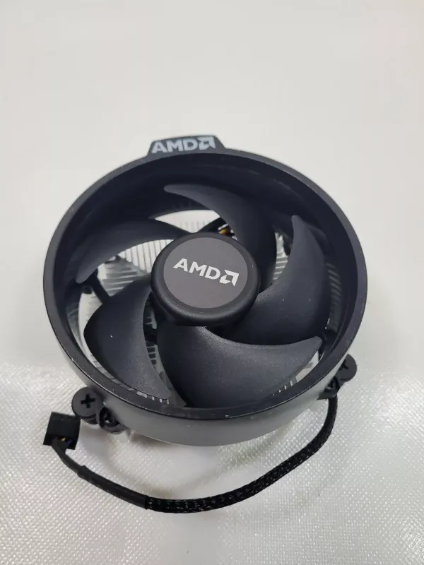 AMD Wraith Spire cooler heatsink fan with backplate 4 pin AM4 for sale ...