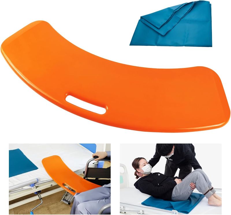 Slide Transfer Board with Tubular Slide Sheet? 24"x16"?, Patient Slide ...