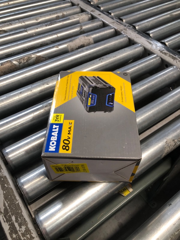Kobalt 80-volt 2.5-Amp Hours Rechargeable Lithium Ion Cordless Power ... Kobalt 80-volt 2.5-Amp Hours Rechargeable Lithium Ion Cordless Power ...