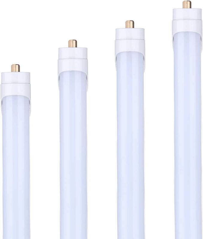 TRLIFE 8FT LED Tube Light 45W, T8 8FT LED Bulbs 5000K Daylight White ...