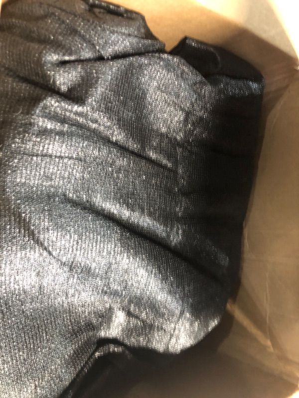 Black 4FT X 50FT Outdoor Privacy Screen Fence & Mesh Shade Net Cover ...