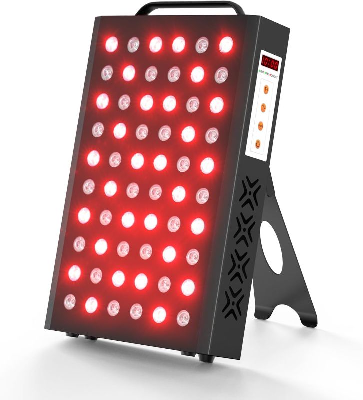Red Light Therapy, 60 Dual Chip Clinical Grade LED Device, 660nm 850nm ...