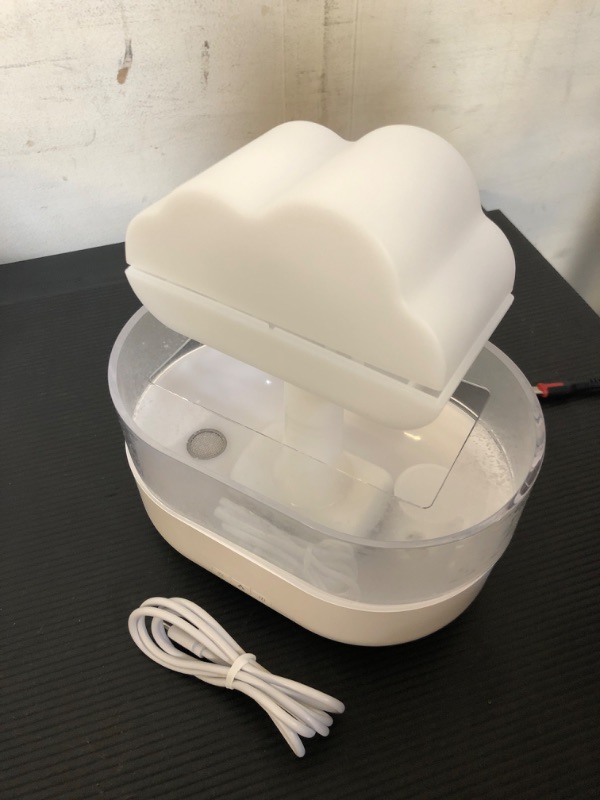 Rain Cloud Humidifier Water Drip, Mushroom Rain Lamp Waterfall ...