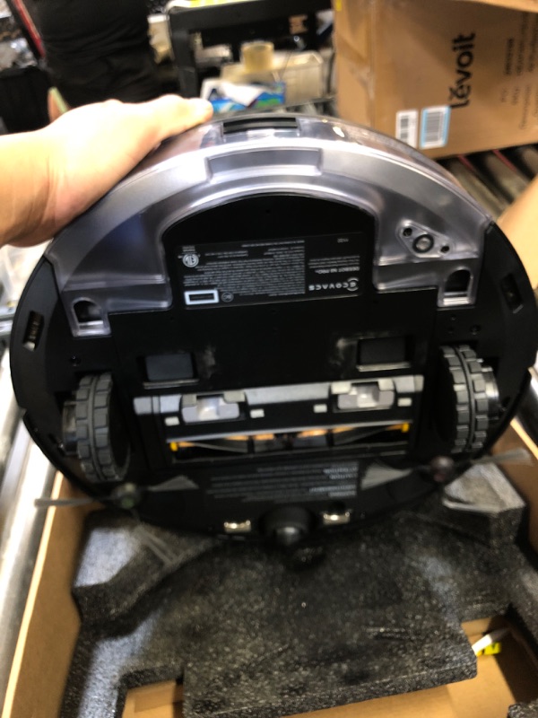 Ecovacs Deebot N8 Pro Robot Vacuum And Mop Cleaner With Auto Empty