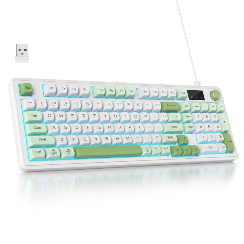 Wireless Keyboard and Mouse Backlit, seenda Ergonomic Keyboard Mouse ... Wireless Keyboard and Mouse Backlit, seenda Ergonomic Keyboard Mouse ...