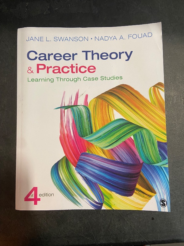 Career Theory and Practice: Learning Through Case Studies for sale ... Career Theory and Practice: Learning Through Case Studies for sale ...
