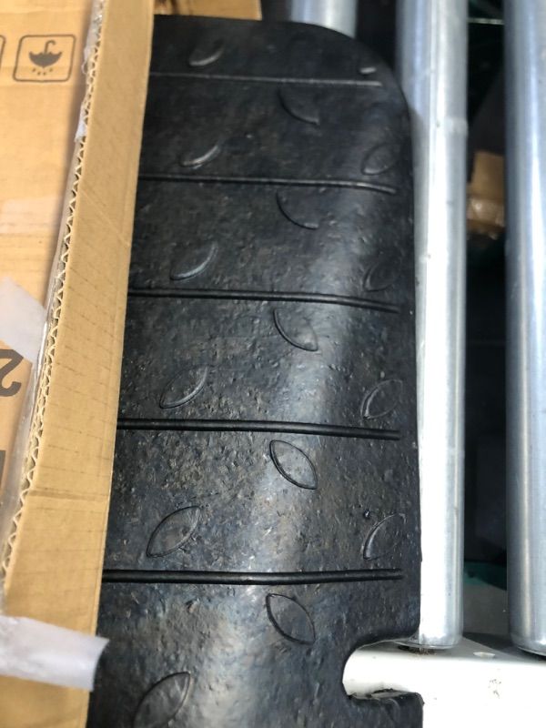 2" Inch Rise Rubber Threshold Ramp Wheelchair Ramp Curb Ramp for Home ...