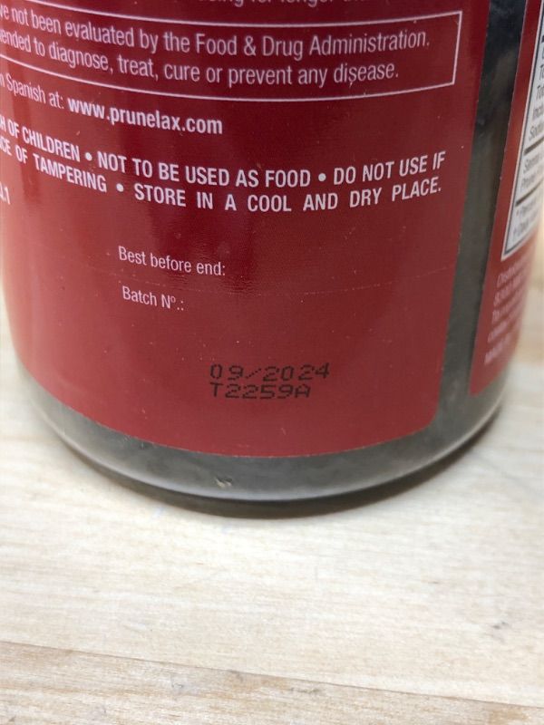 Prunelax Ciruelax Regular Strength Laxative Gummies - Gentle Relief for ...