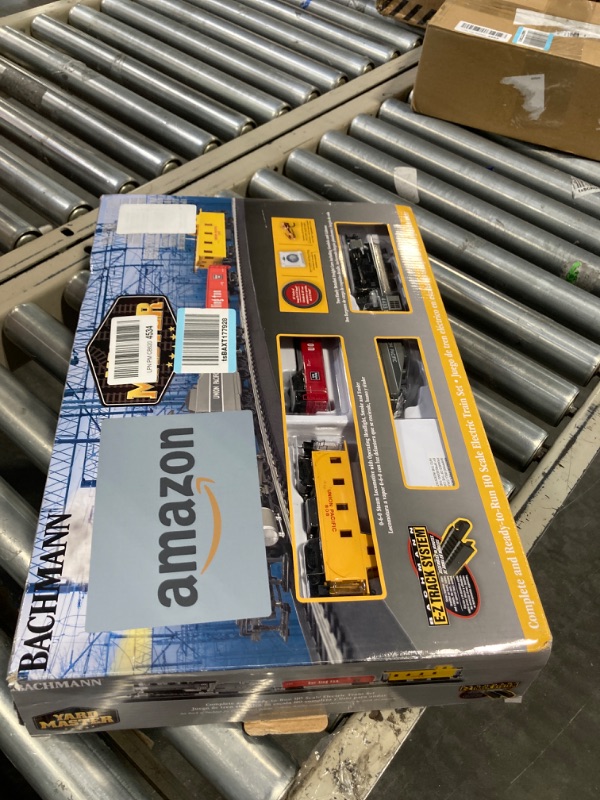 Bachmann Trains Yard Master Ready To Run Electric Train Set Ho