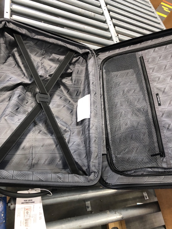 Samsonite Omni 2 Hardside Expandable Luggage with Spinner Wheels, Artic ...