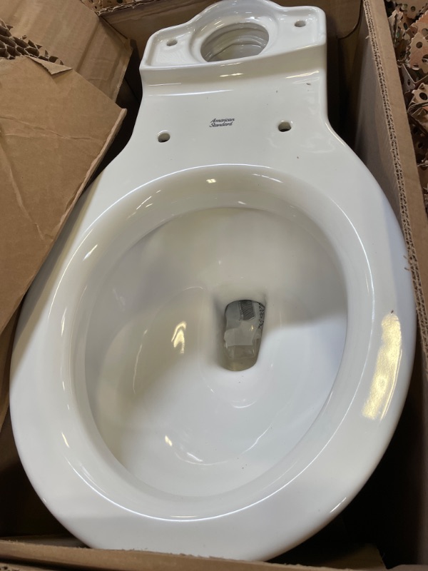 American Standard 608AA005.020 Edgemere Two-Piece Toilet with Slow ...