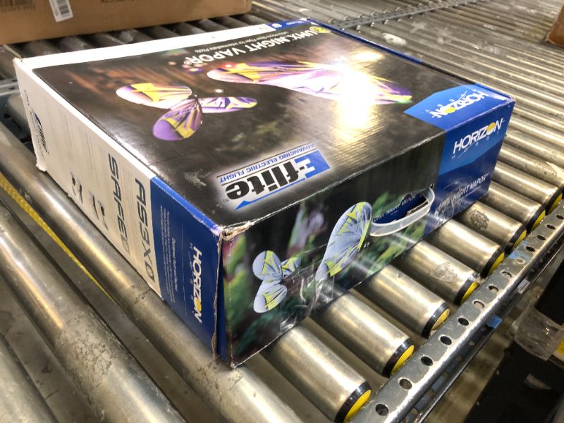 E-flite RC Airplane UMX Night Vapor BNF Basic Transmitter Battery and ...