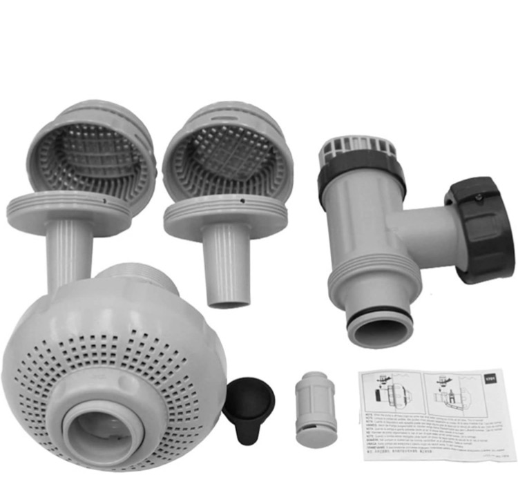 Intex 26005E above Ground Swimming Pool Inlet Air Water Jet Part Kit ...