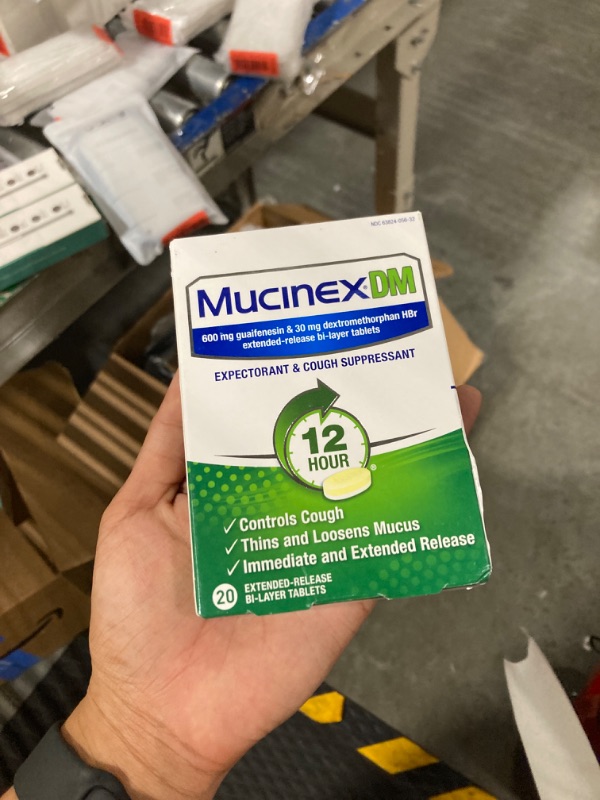 Mucinex DM 12 Hour Cough Medicine - Tablets for sale | Katy, TX ...