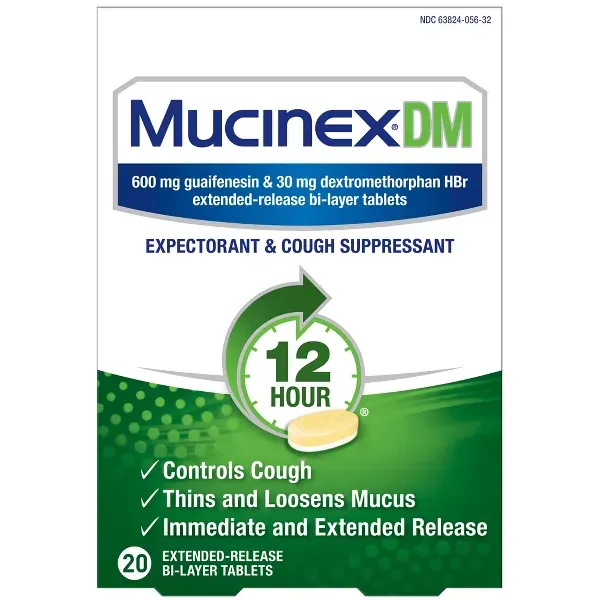 Mucinex DM 12 Hour Cough Medicine - Tablets for sale | Katy, TX ...