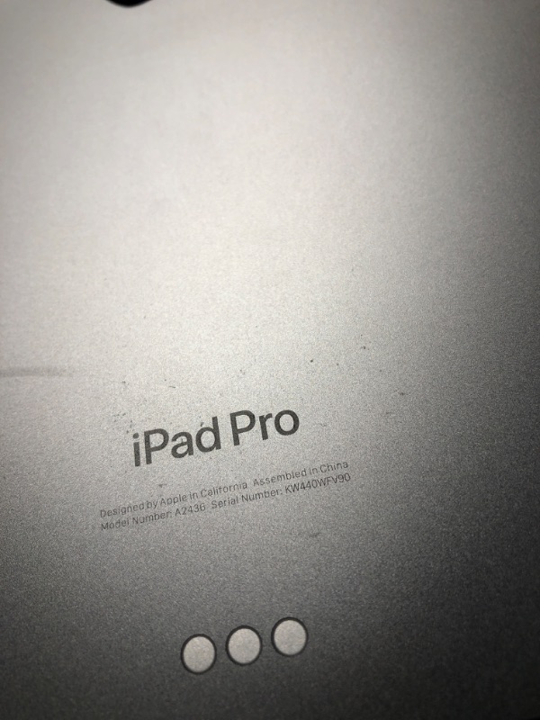 2022 Apple iPad Pro 6th Gen (12.9-inch, Wi-Fi, 256GB) - Space Gray for sale | Mesa, AZ | Nellis ...