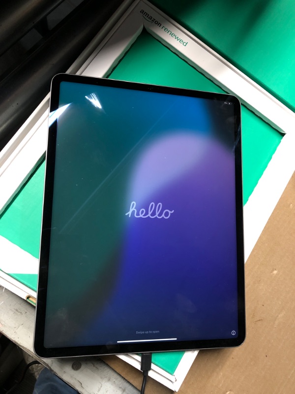 2022 Apple iPad Pro 6th Gen (12.9-inch, Wi-Fi, 256GB) - Space Gray for sale | Mesa, AZ | Nellis ...