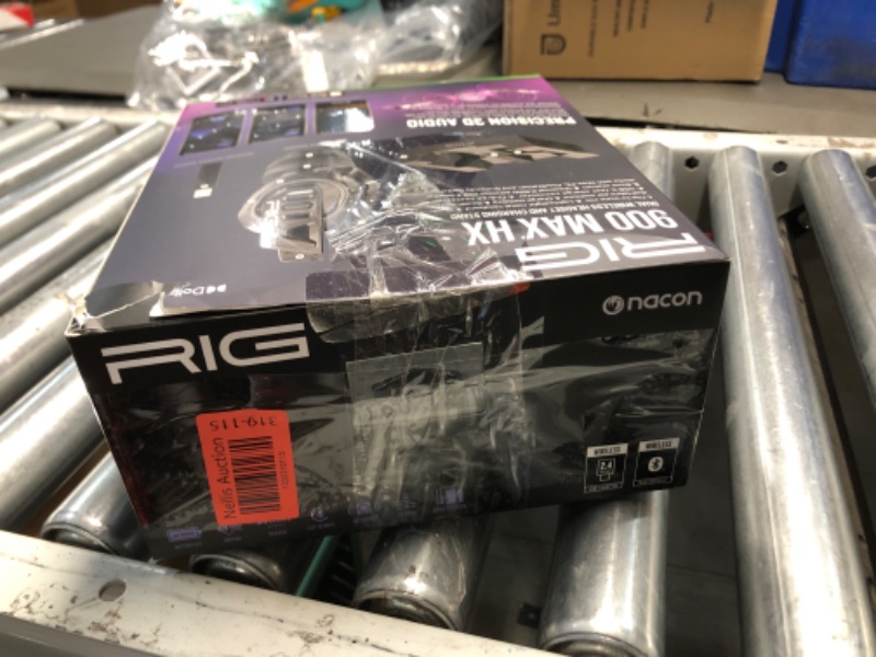 RIG 800 PRO HX Wireless Gaming Headset & Multi-Function Base Station ...