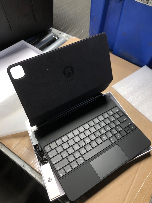 HOU iPad Pro 13 inch Case 2024 with Keyboard (M4), iPad Pro 13 inch ...