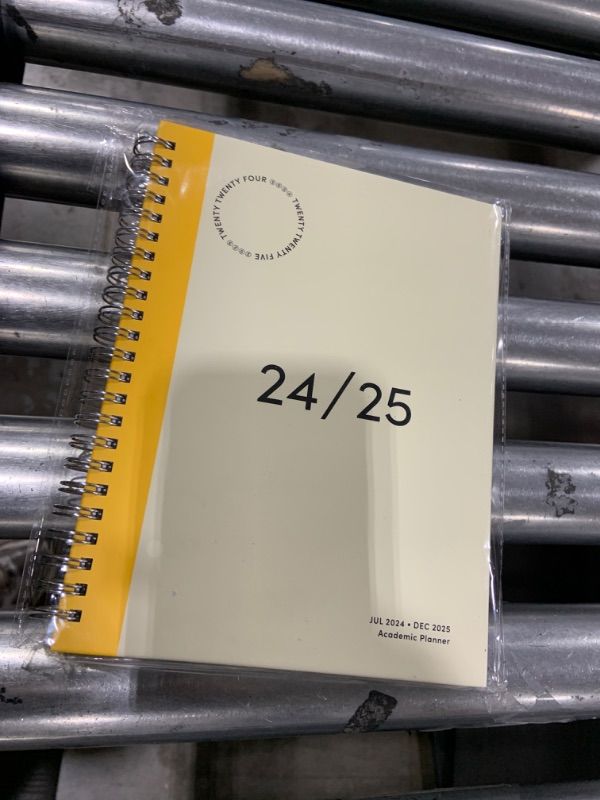 Riley's Planner 2024-2025 Academic Year, 18-Month Simple Weekly Planner ...