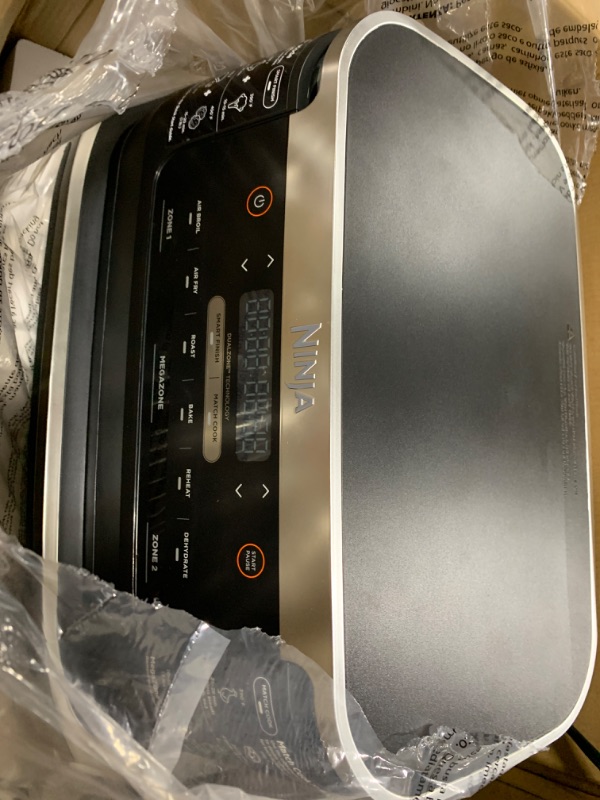 Ninja DZ071 Foodi 6-in-1 FlexBasket Air Fryer with 7-QT MegaZone ...