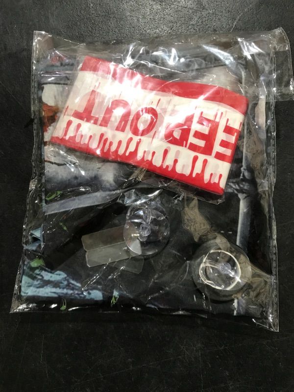 Halloween Trunk or Treat Car Decorations Kit, Scary Ghost Backdrop ...