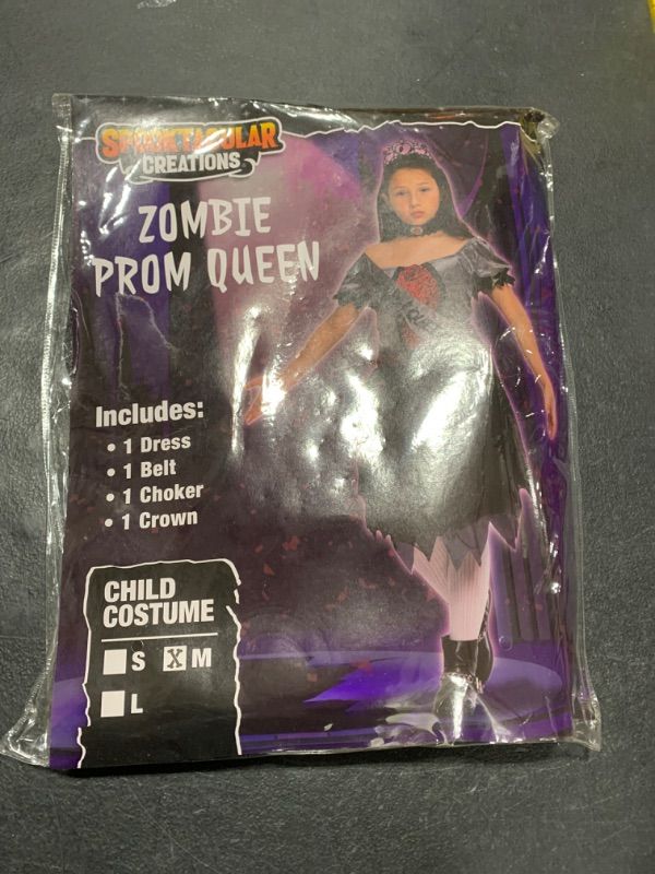 Spooktacular Creations Halloween Child Girl Zombie Princess Costume ...