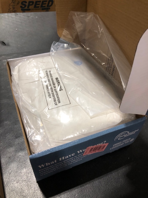 LIANLAM Luxury Canadian White Goose Down Pillow - 900+ Fill Power, Soft ...