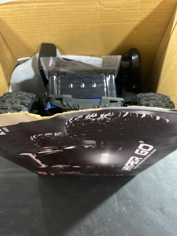 HYPER GO H16BM 1/16 RTR Brushless Fast RC Cars for Adults, Max 42mph ...