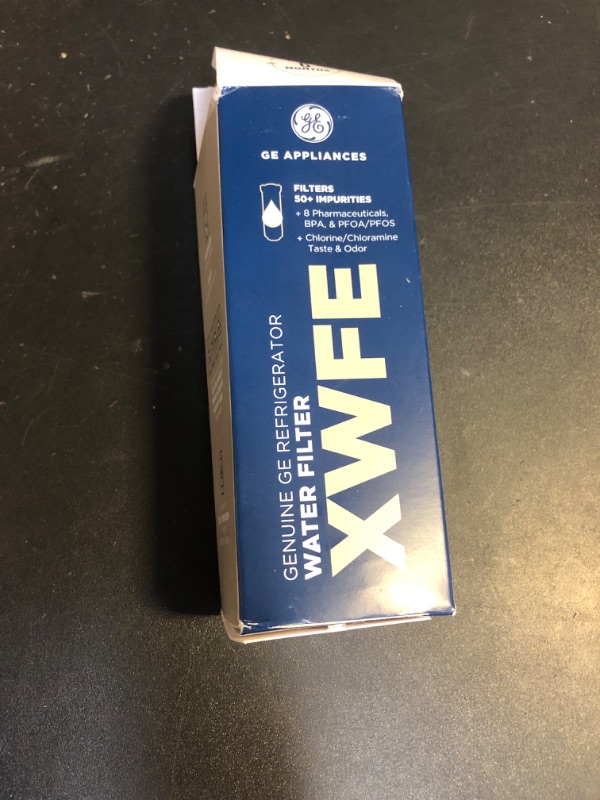 GE XWFE Refrigerator Water Filter, Genuine Replacement Filter ...