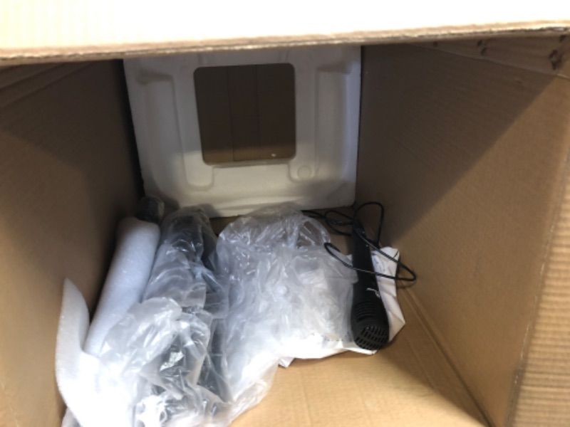 Max Power Rumble 12" Woofer Bluetooth Trolley Speaker with Stand for ...