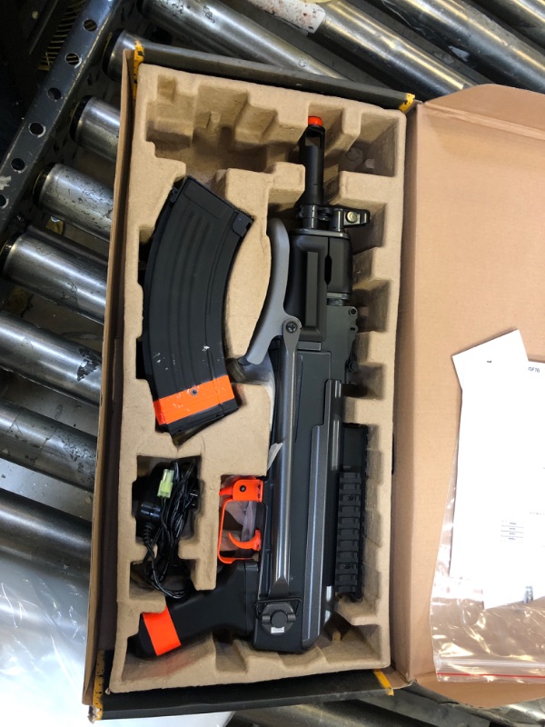 Game Face GF76 Electric Full/Semi-Auto Tactical Carbine Airsoft Rifle ...