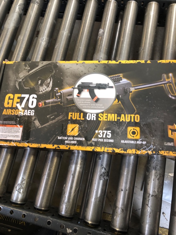 Game Face GF76 Electric Full/Semi-Auto Tactical Carbine Airsoft Rifle ...