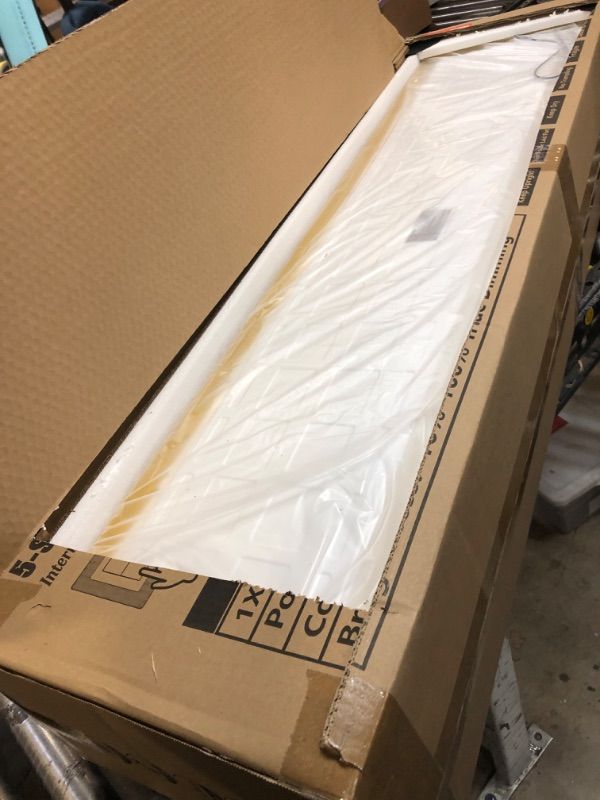 AIKVSXER 6 Pack 1x4 LED Flat Panel Light Surface Mount for Auditoriums ...