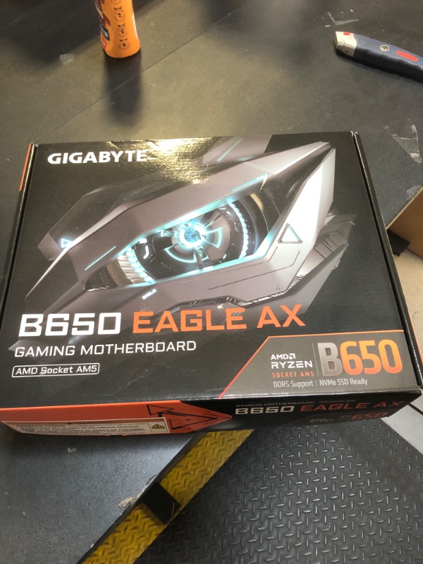 Gigabyte B650 EAGLE AX AMD AM5 Socket Motherboard, ATX, 4x DDR5 Slots ...