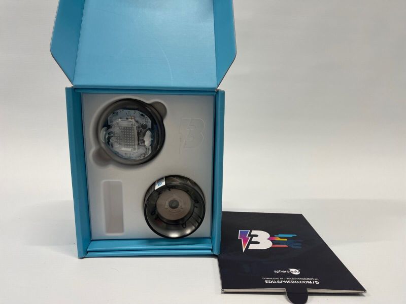 Sphero BOLT App-Enabled Robot Ball Toy W/ Programmable Sensors LED for ...