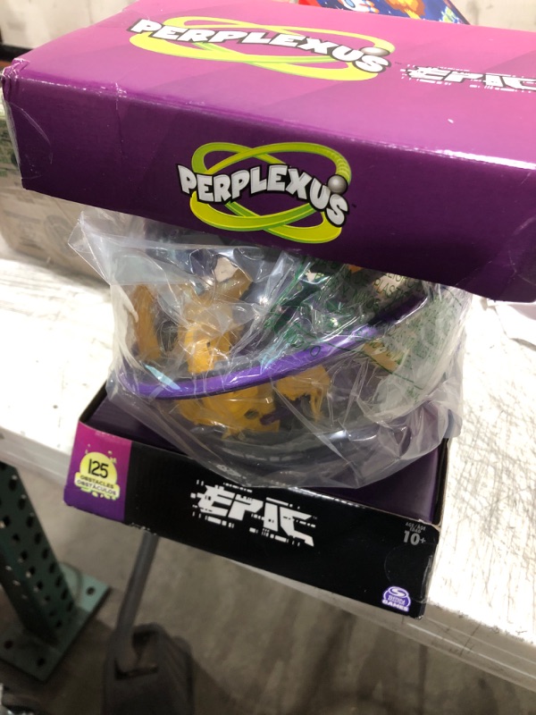 Spin Master Games Perplexus Epic Interactive Maze Game with 125 ...