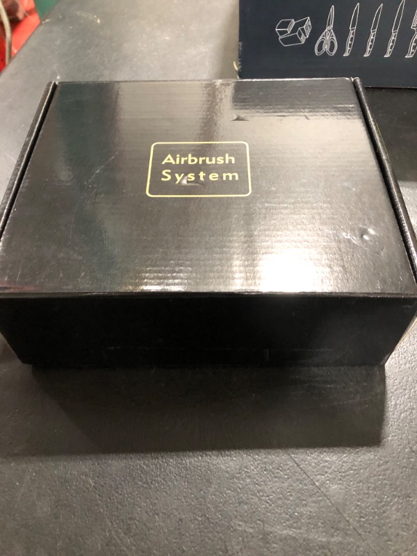 Gocheer Airbrush Kit with Air Compressor, 48 PSI High Pressure Air ...